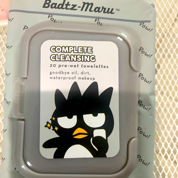 The Creme Shop | Makeup | The Creme Badtz Mary Sanrio Cleansing Wipes ...